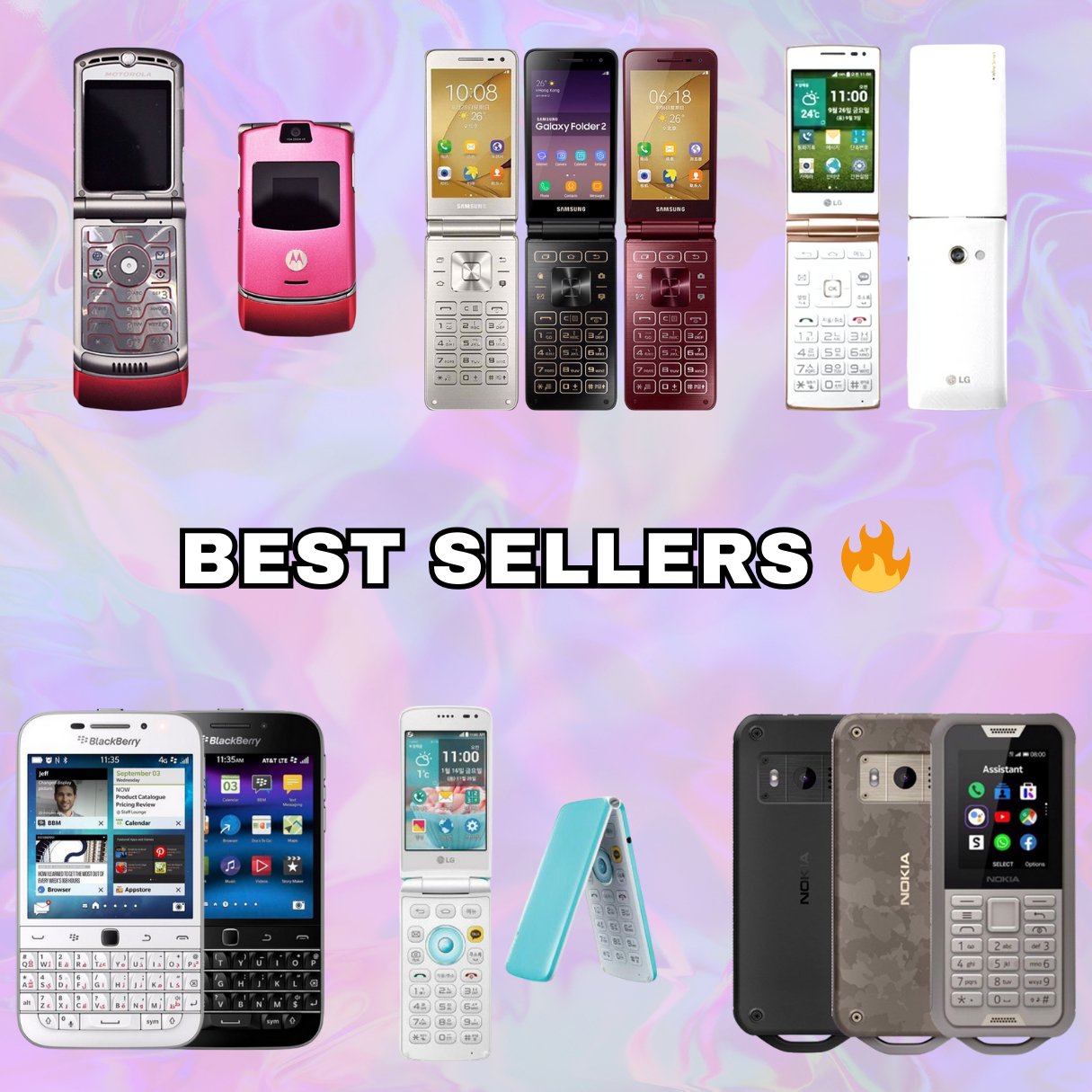Best Selling Flip Phones & Retro Mobiles | Y2KPHONES