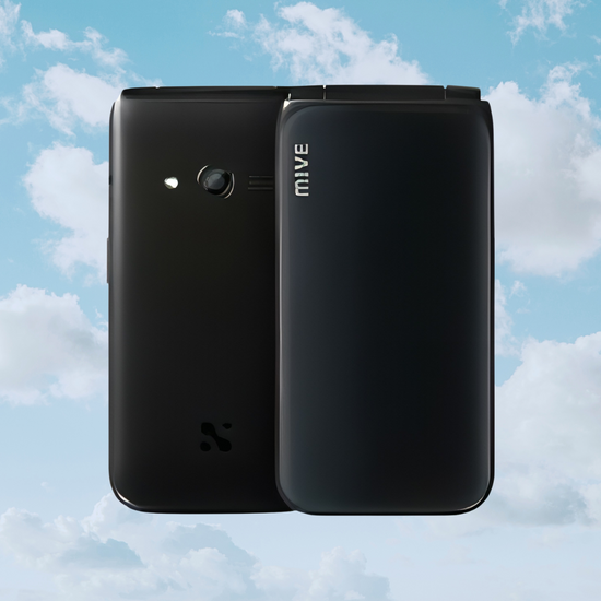 Carpeta estilo Alt MIVE AT-M120 | Teléfono plegable y smartphone ...