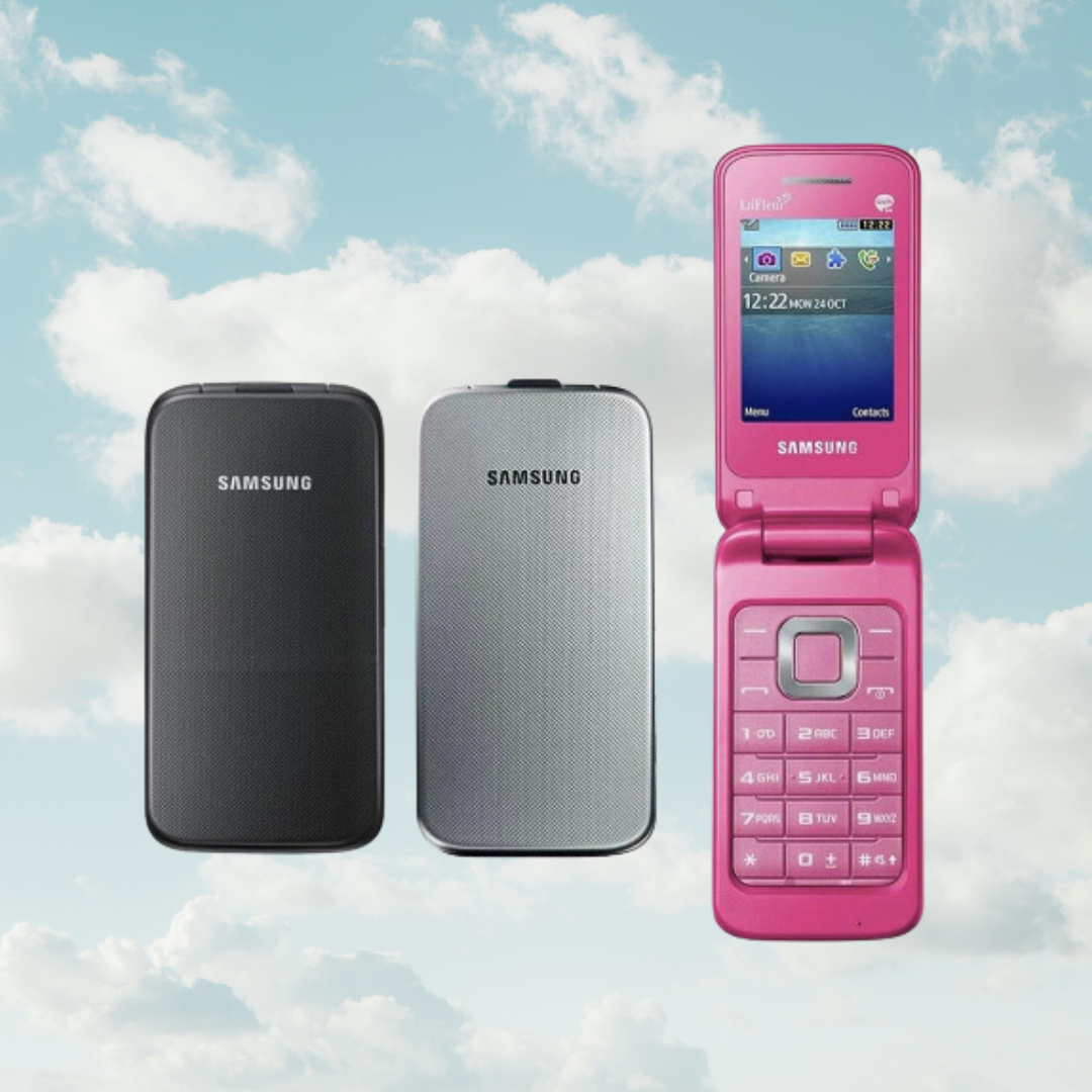 Buy Samsung C3520 - Unlocked - Y2K Style Flip Phone – Y2K PHONES