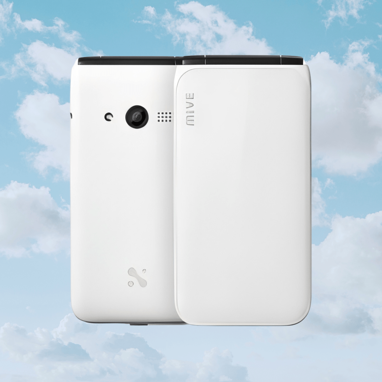 ALT MIVE Style Folder AT-M120 | Android 12 Flip Phone & Smartphone – Y2KPHONES