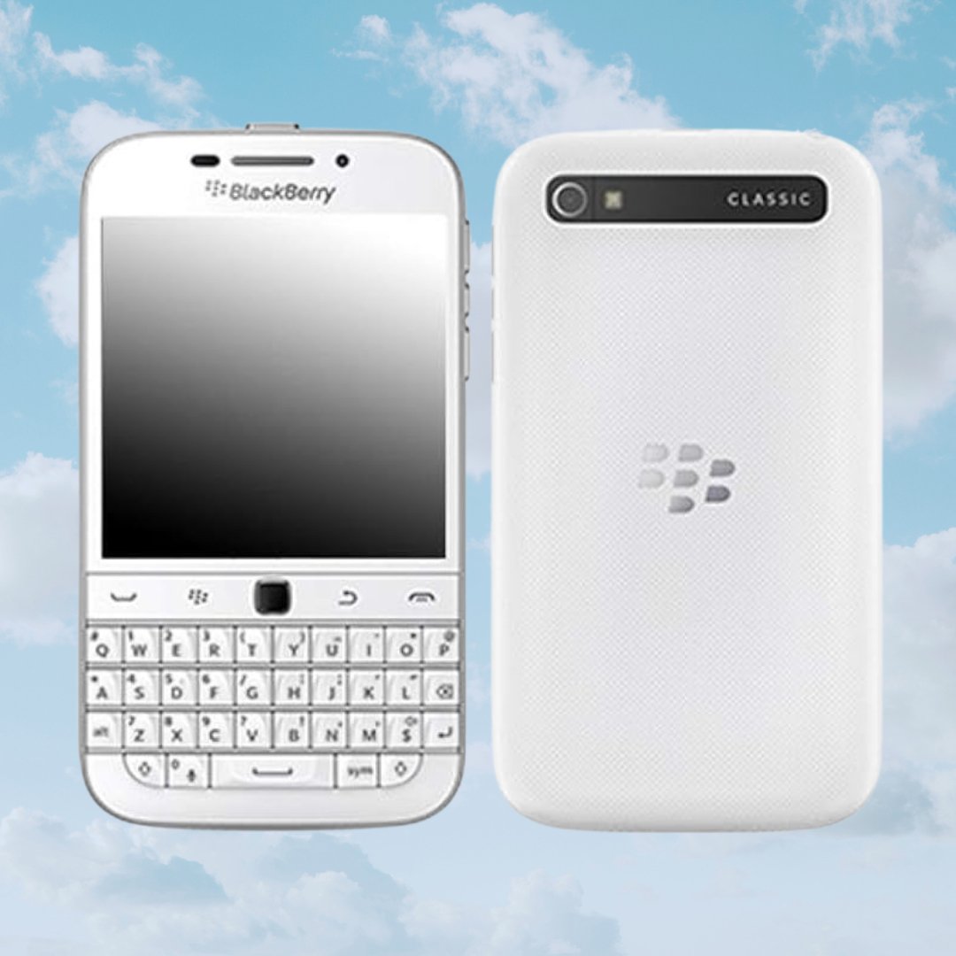 BlackBerry Classic Q20 | Iconic Keyboard Smartphone – Y2KPHONES