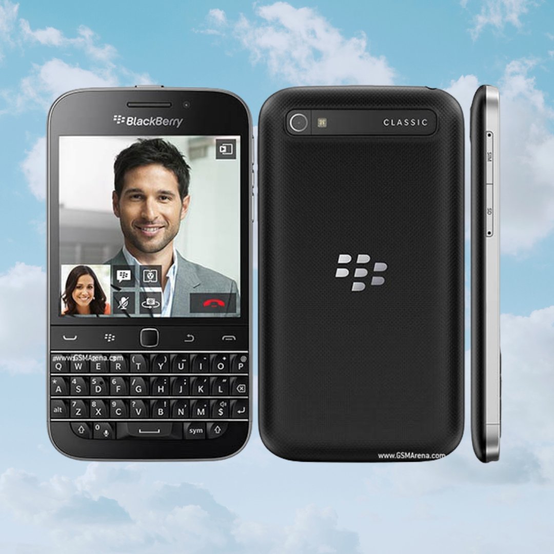 BlackBerry Classic Q20 | Iconic Keyboard Smartphone – Y2KPHONES