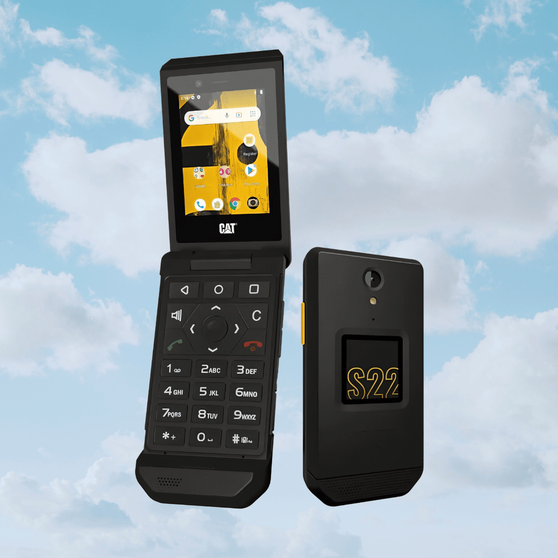 CAT S22 | Rugged Android 11 Flip Phone & Smartphone – Y2KPHONES