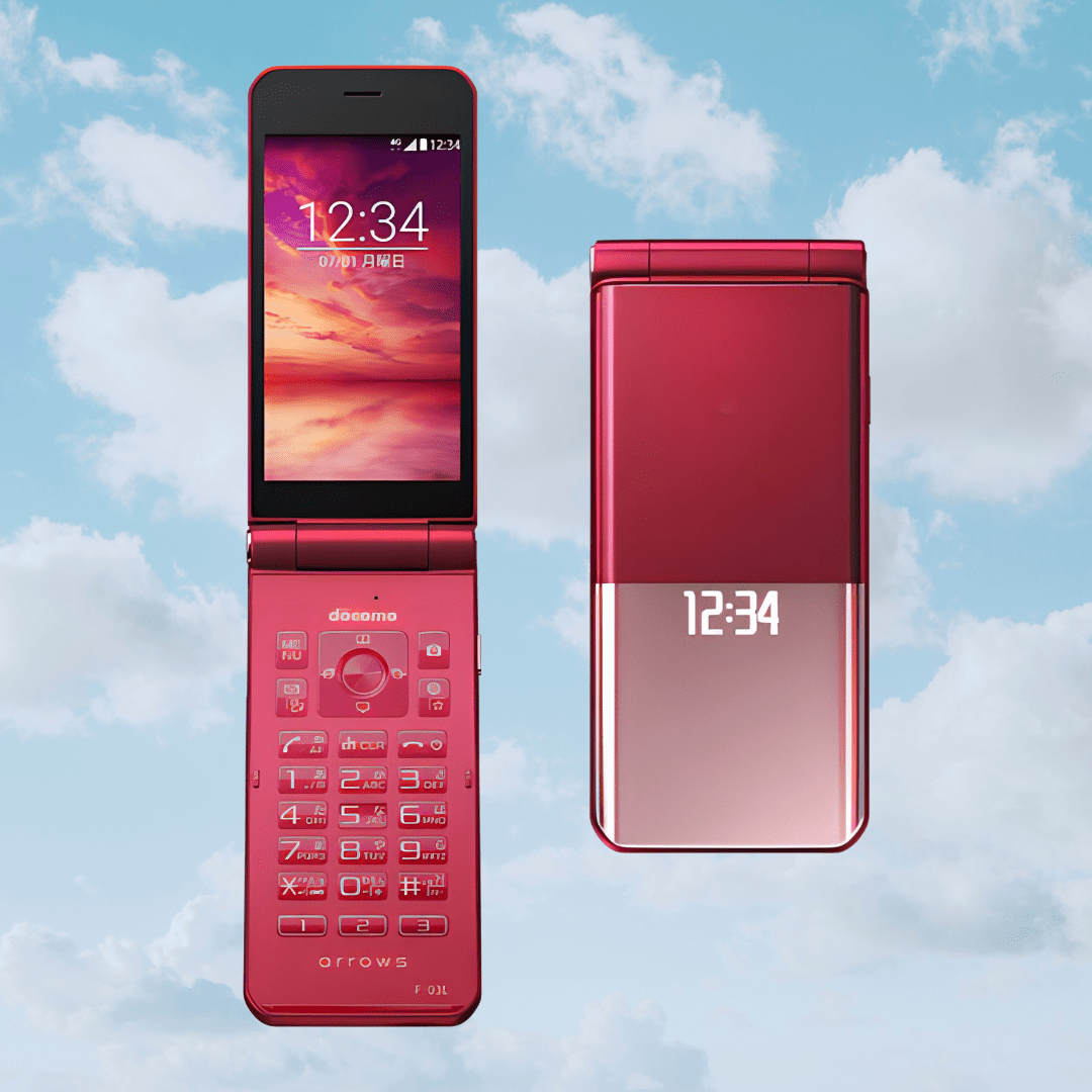 Fujitsu Arrows Keitai F-03L | Japanese Keitai Flip Phone – Y2KPHONES