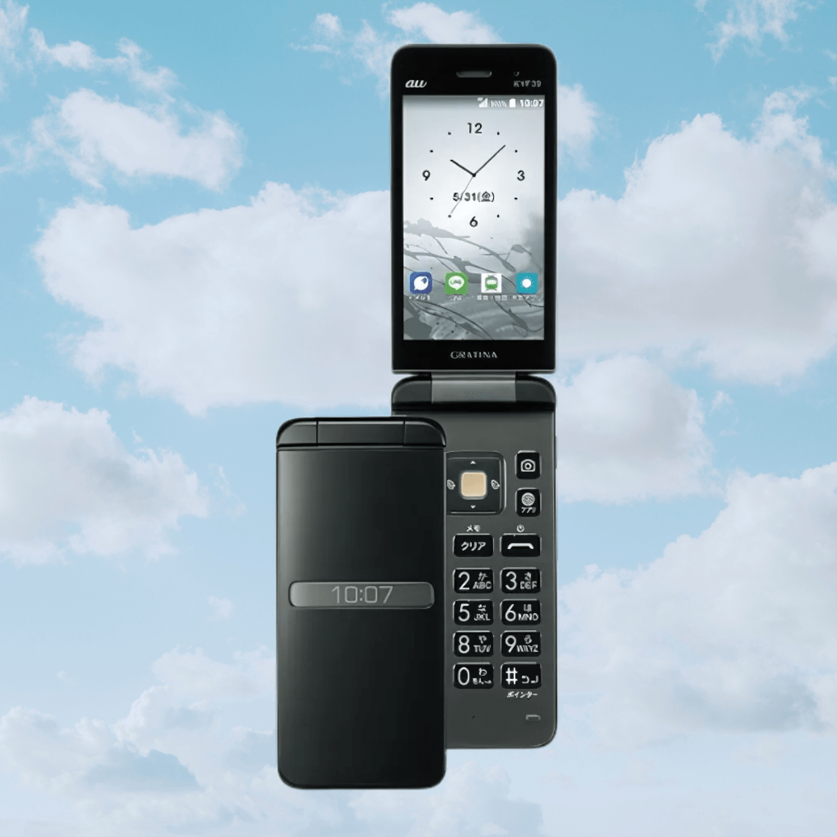 Kyocera Digno KYF39 | Japanese Keitai Flip Phone – Y2KPHONES