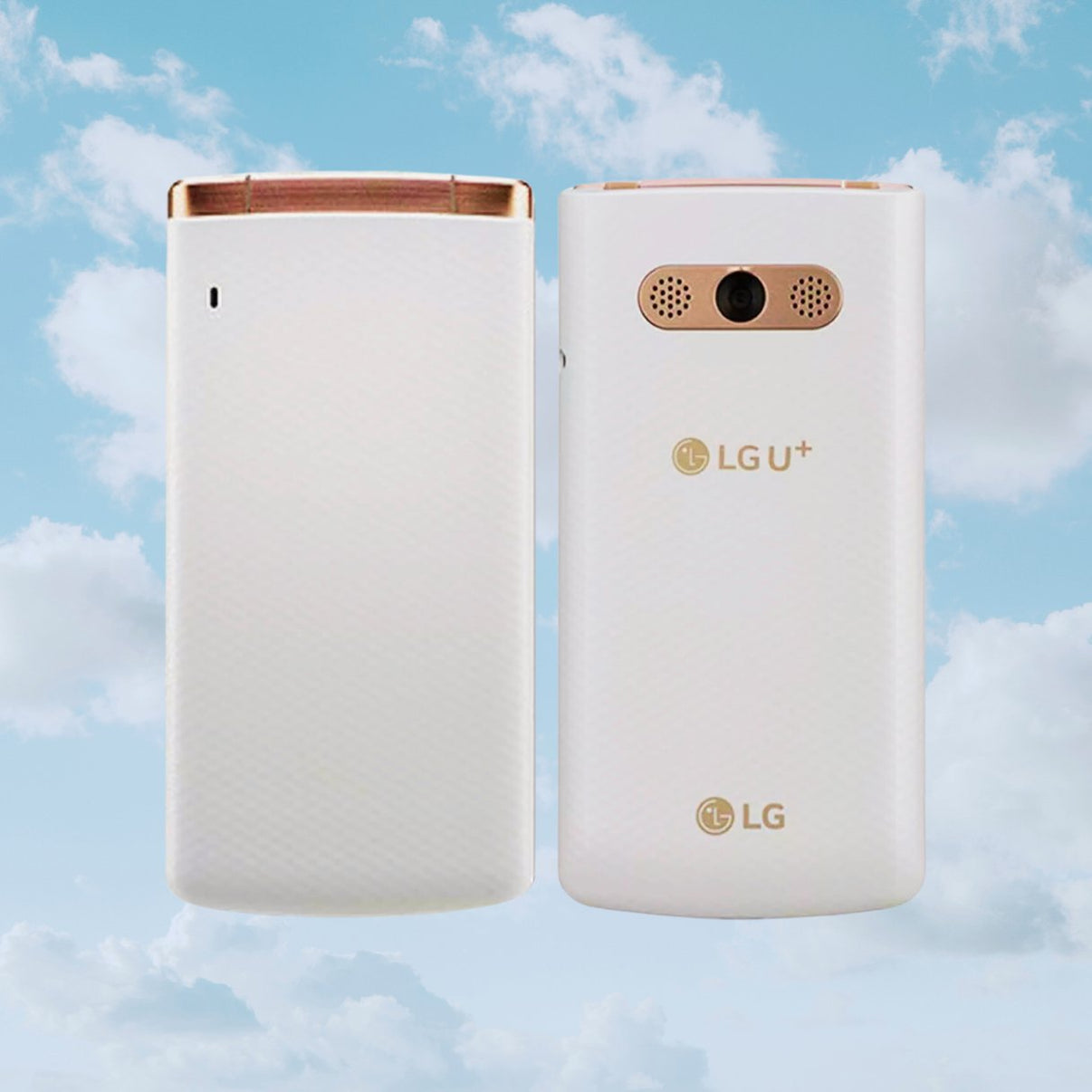 LG Smart Folder X100S - Unlocked - Android 7.1.2 Flip Smartphone ...