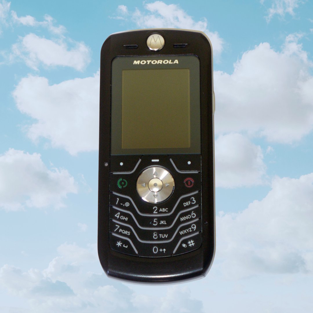 Motorola L6 Classic Phone | Ultra-Slim Vintage Design – Y2KPHONES
