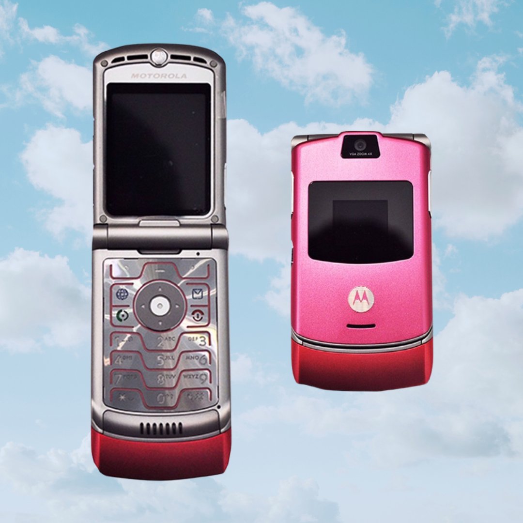 Motorola Razr V3i | Iconic Retro Mobile Flip Phone – Y2KPHONES
