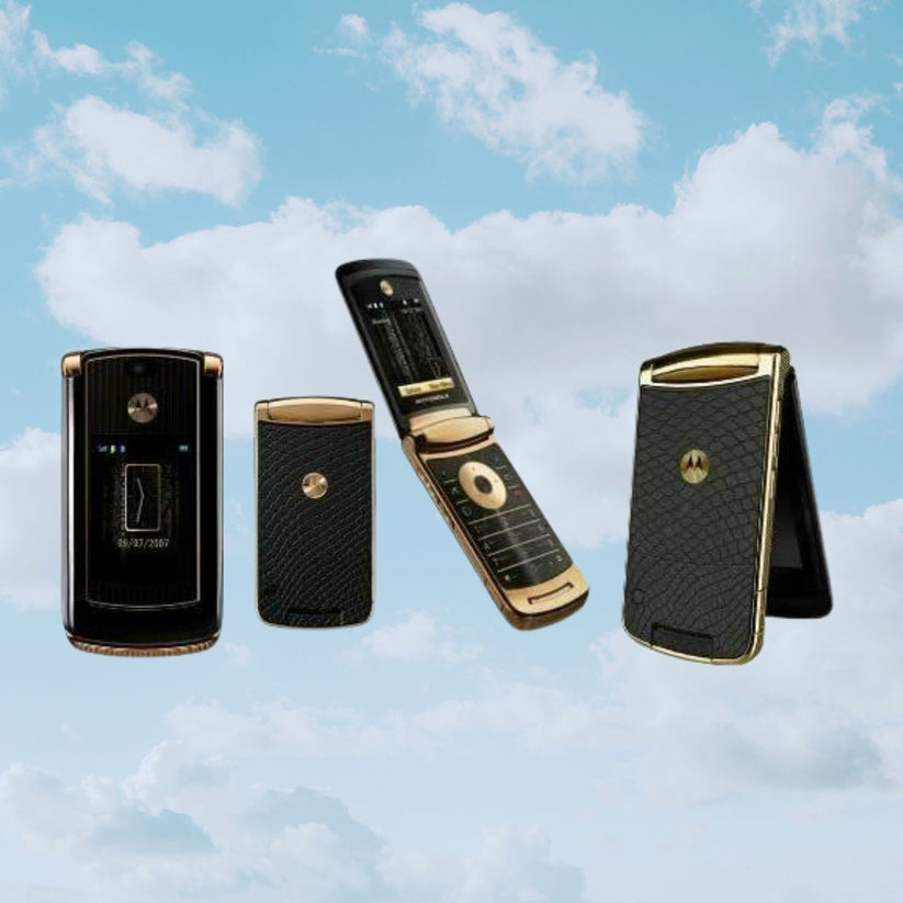 Motorola RAZR2 V8 | Vintage Flip Phone – Y2KPHONES