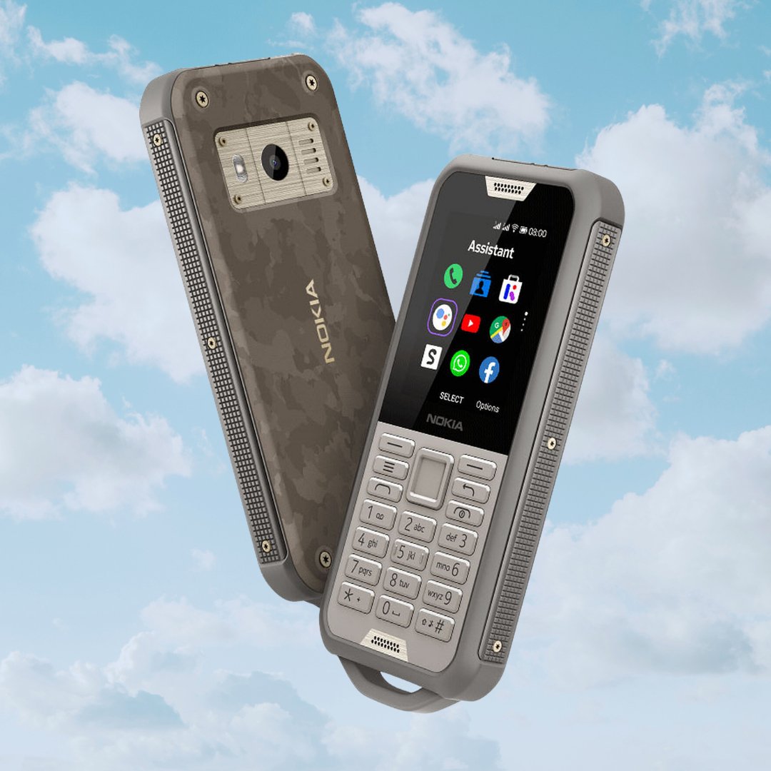 Nokia 800 Tough | Rugged 4G Feature Phone – Y2KPHONES