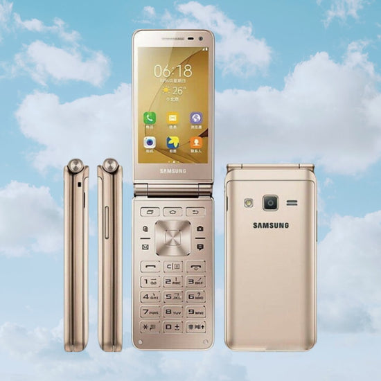 Samsung Galaxy Folder 2 G1650 | Virales Android-Klapptelefon und ...