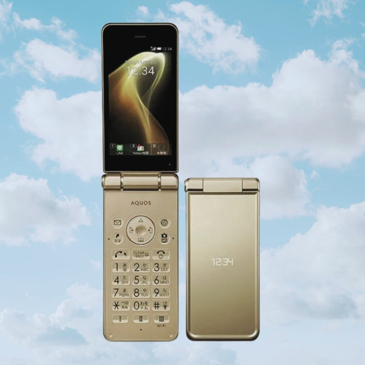 Buy Sharp Aquos Keitai 601SH - Unlocked - 4G Android Smartphone – Y2KPHONES