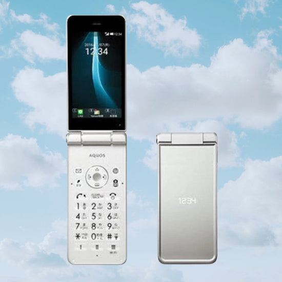 Buy Sharp Aquos Keitai 601SH - Unlocked - 4G Android Smartphone – Y2KPHONES