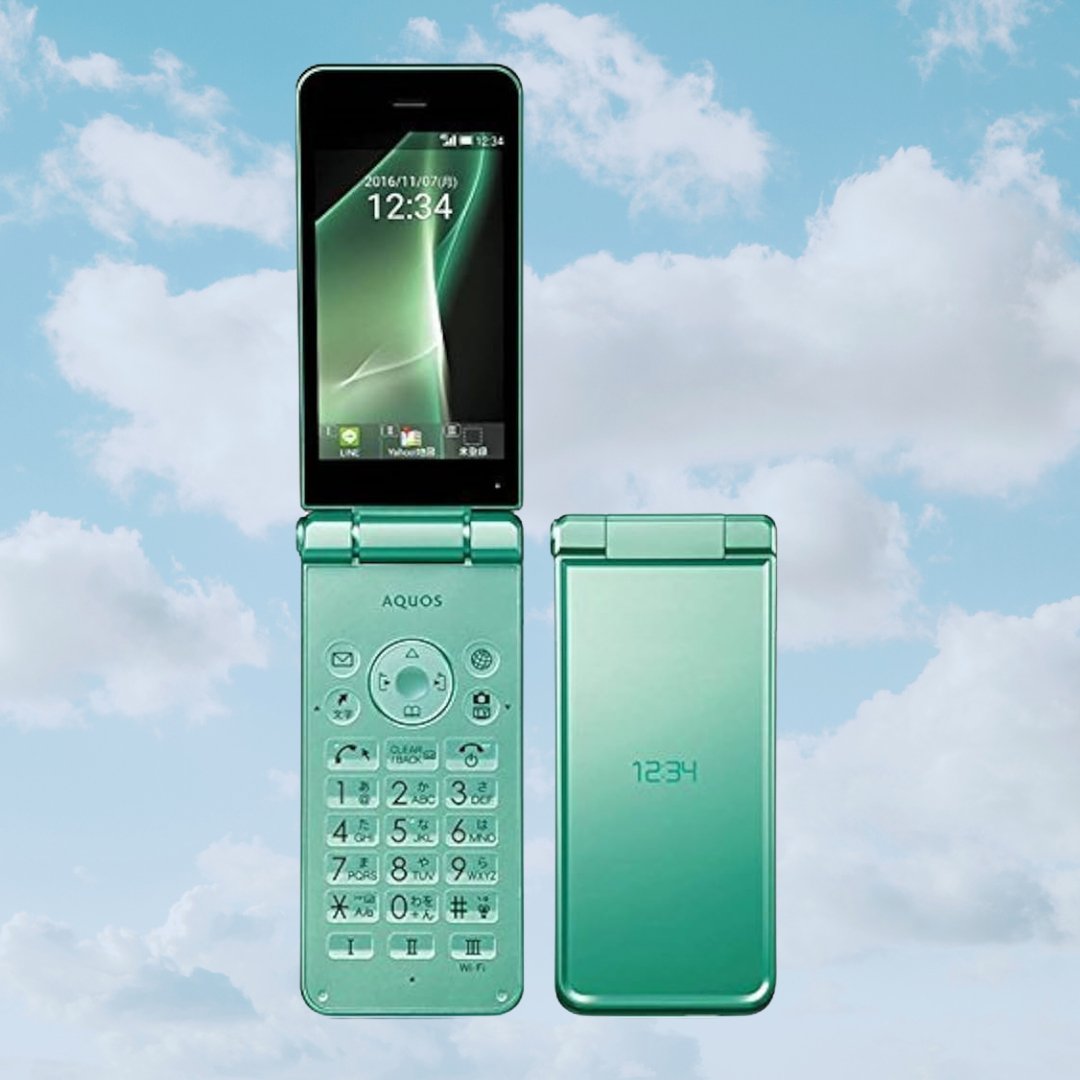 Buy Sharp Aquos Keitai 601SH - Unlocked - 4G Android Smartphone – Y2KPHONES