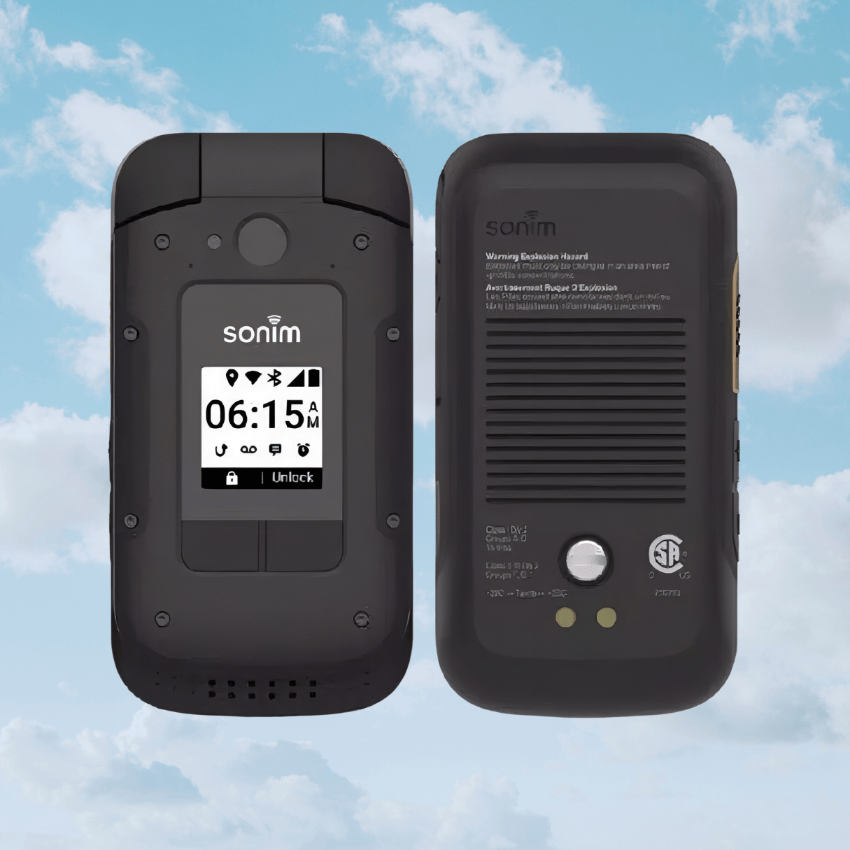 Sonim XP3 Plus XP3900 4G | Android 11 Flip Smartphone – Y2KPHONES