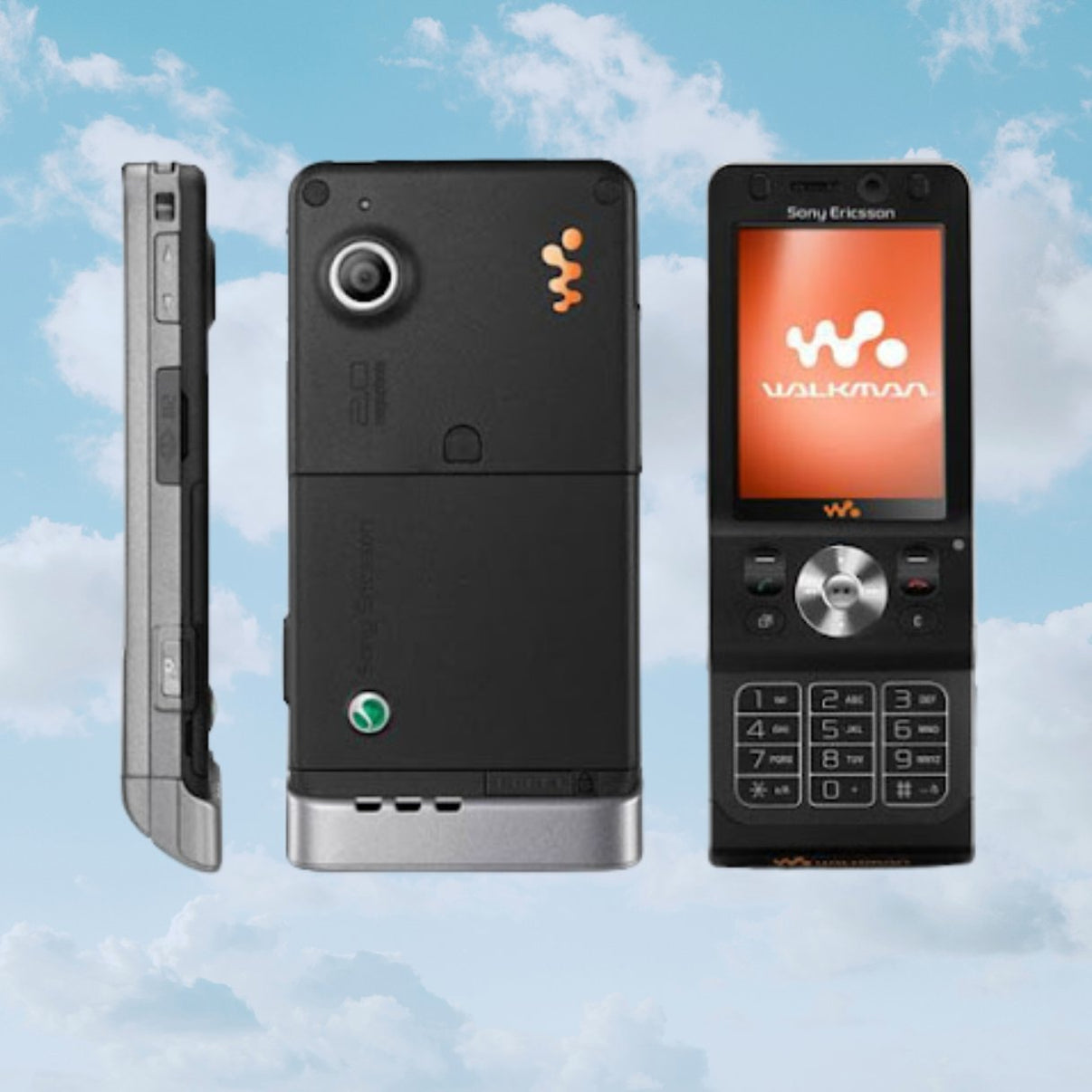 Sony Ericsson W910i | Vintage Mobile Phone – Y2KPHONES