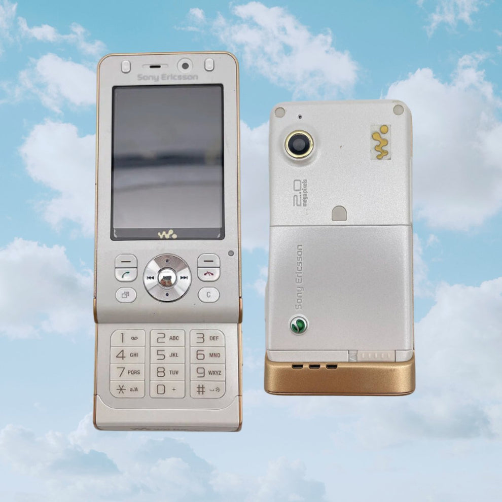 Sony Ericsson W910i | Vintage Mobile Phone – Y2KPHONES