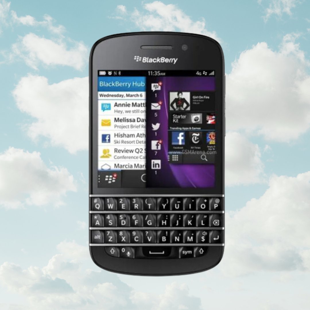 Buy Blackberry Q10 | Classic QWERTY Smartphone – Y2KPHONES
