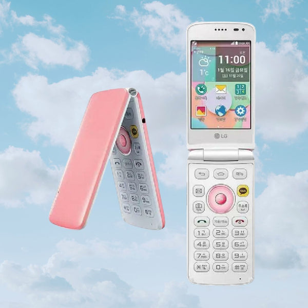LG Ice Cream Smart F440 | Android Flip Phone & Smartphone – Y2KPHONES