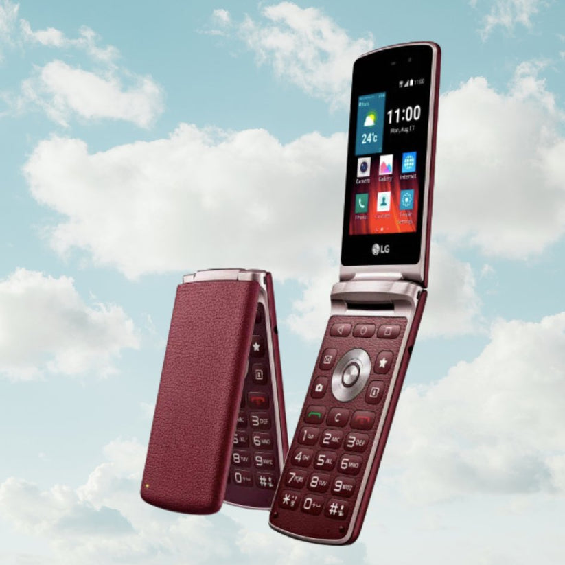Buy LG Wine Smart H410 | Android Flip Phone & Smartphone – Y2KPHONES