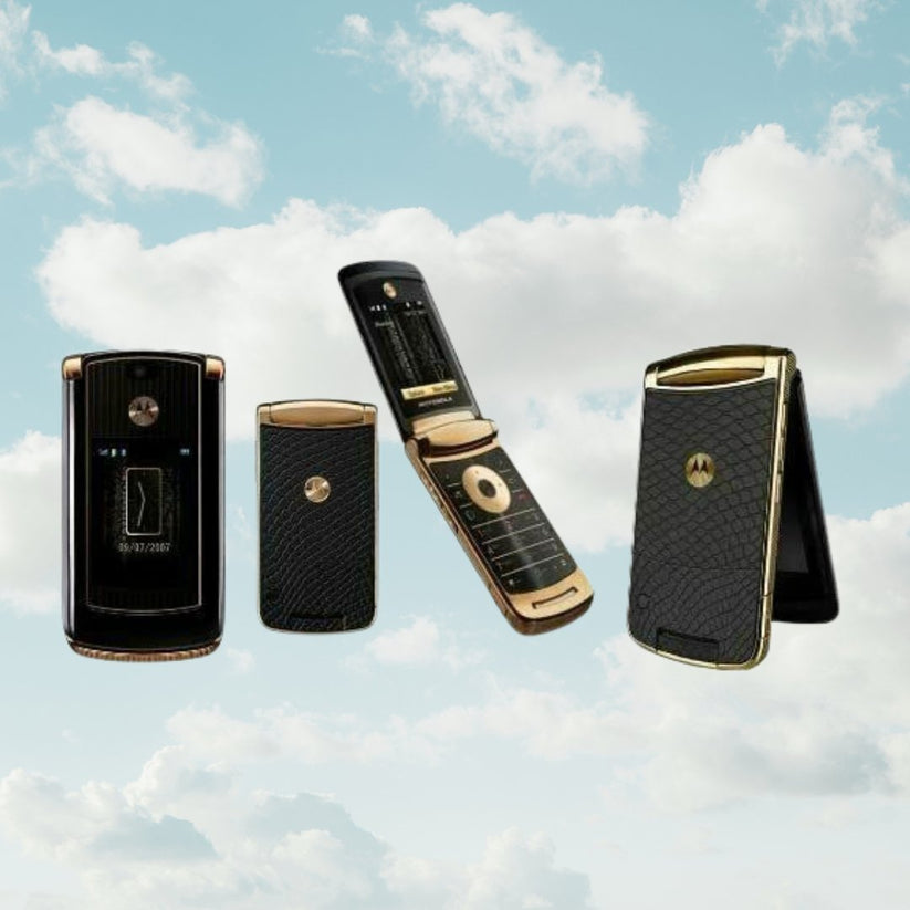 Buy Motorola RAZR2 V8 - Unlocked - Vintage Flip Phone – Y2K PHONES