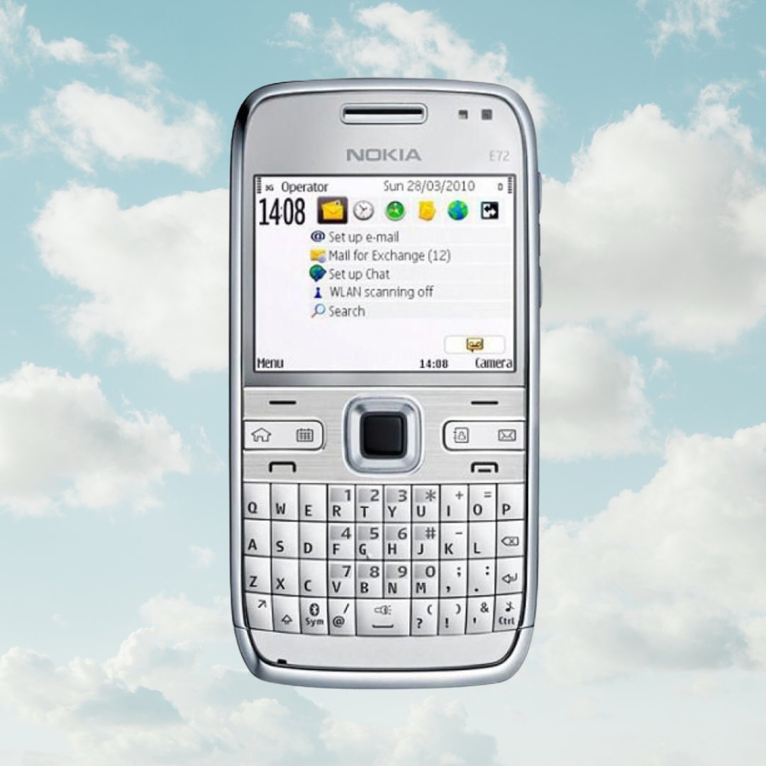 Buy Nokia E72 | Classic QWERTY Smartphone – Y2KPHONES