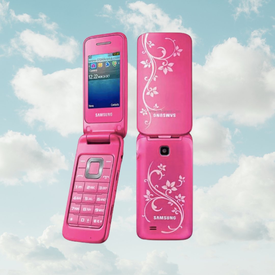 Buy Samsung C3520 - Unlocked - Y2K Style Flip Phone – Y2K PHONES